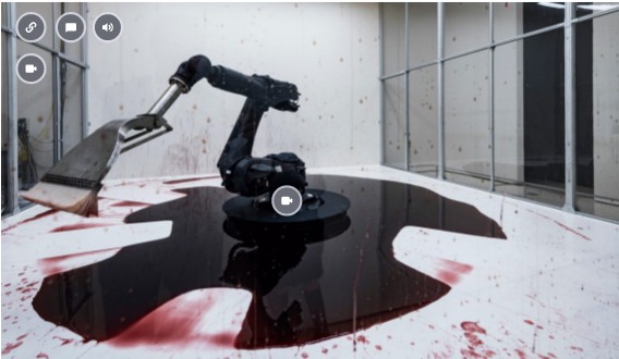 robot art alexis thomas