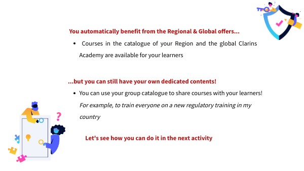 Manage your group offer!