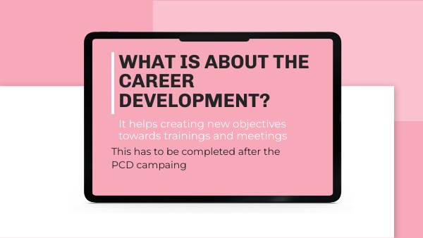 Career development