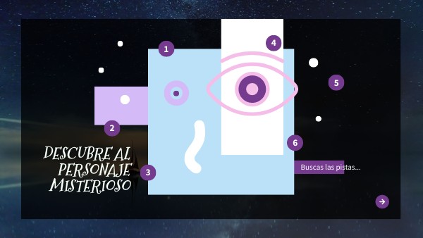 DESCUBRE AL PERSONAJE | Genially