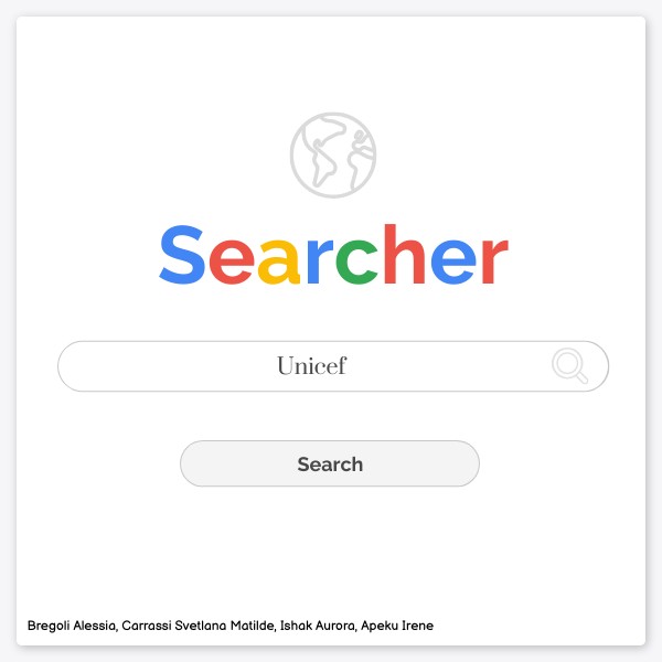 SEARCHER CARD | Genially