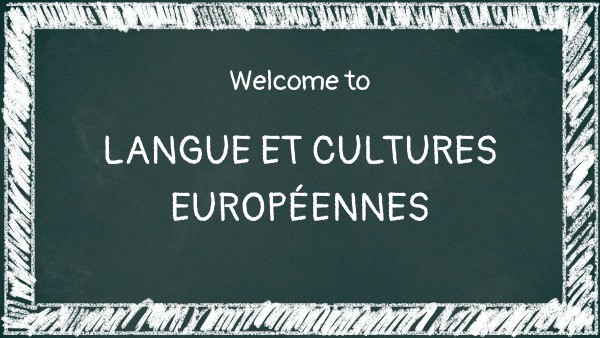 LLCE 4e (présentation 5e) | Genially