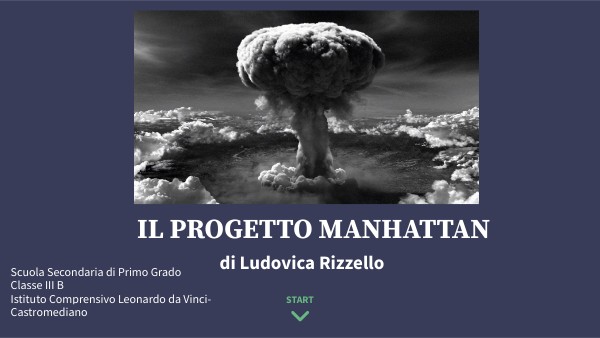 Il progetto Manhattan