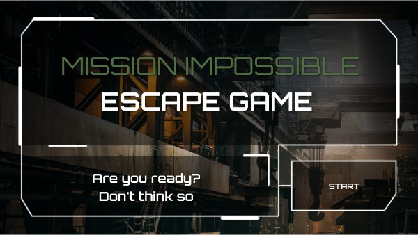 ESCAPE GAME INDUSTRIAL | Genially