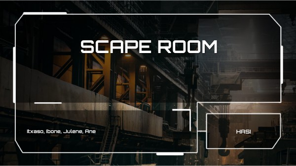 ESCAPE ROOM mate tailerra | Genially