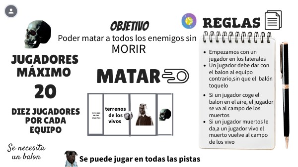 presentacion del matar