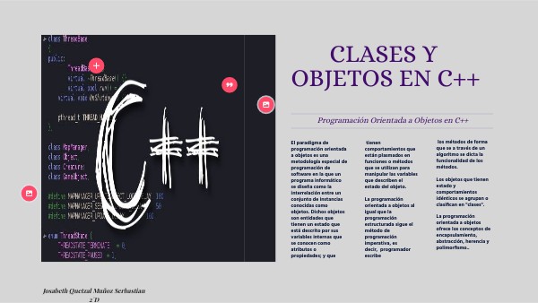 clase y objetos | Genially