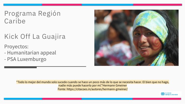 Kick Off La Guajira - Abril 2024 | Genially