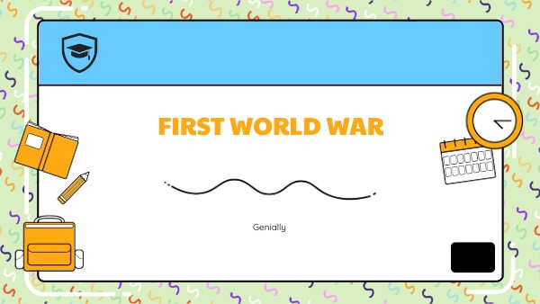 First World War | Genially