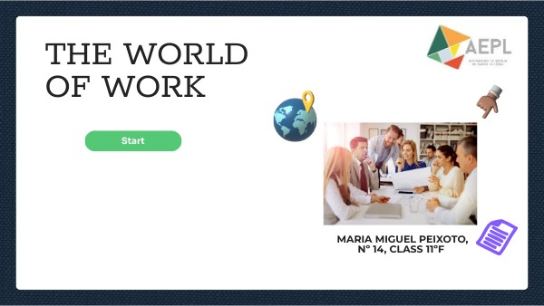 The world of work