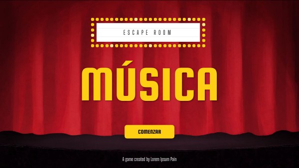 SESIÓN 1 SCAPE ROOM | Genially