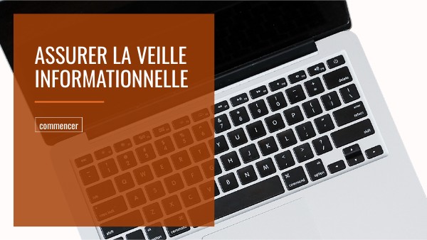 La veille informationnelle