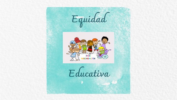 Equidad Educativa