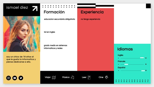 CV COMPACTO | Genially