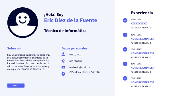 Genially CV Eric