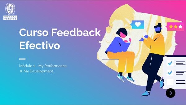 Feedback efectivo - módulo 1