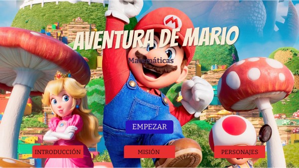 MARIO AVENTURA | Genially