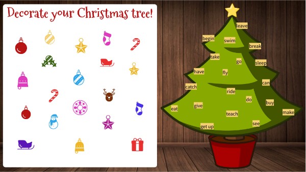 Decorate Christmas Tree | Genially