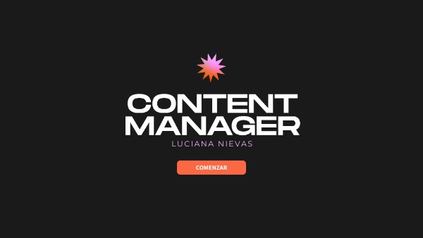 CM | Luciana Nievas | Genially