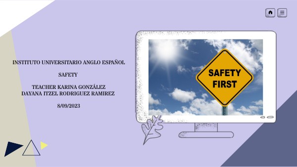 safety case | Genially