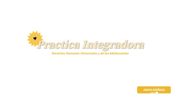 practica integradora