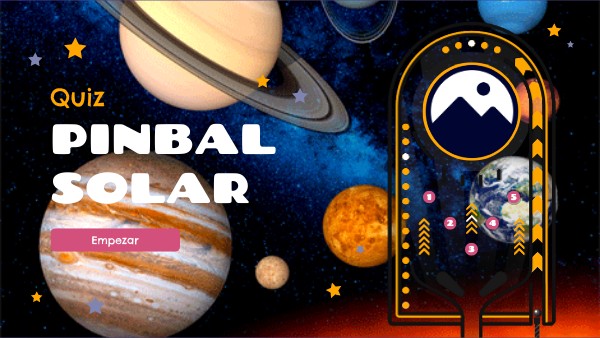 QUIZ PINBALL SOLAR | Genially