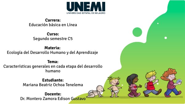 Etapa del desarrollo humano