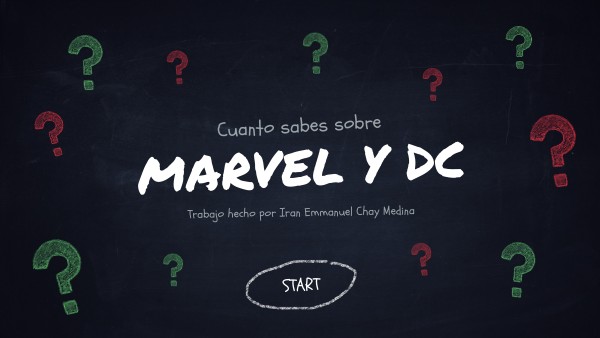 Iran chay marvel vs Dc