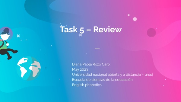 Task 5 – Review | Genially