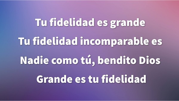TU FIDELIDAD | Genially