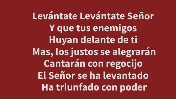 LEVANTATE LEVANTATE SR | Genially