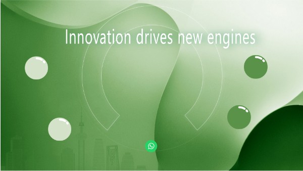 Innovation drives new engines