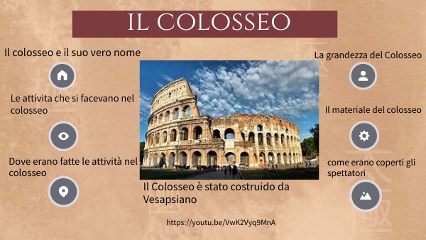 Colosseo-Francesco Grimaldi | Genially