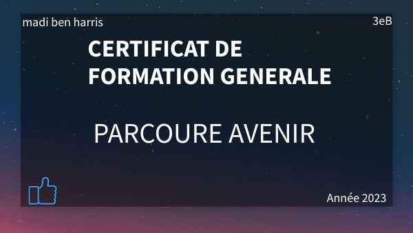 INFINITE SPACE PRESENTATION