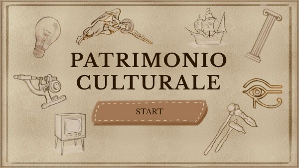 Patrimonio culturale | Genially
