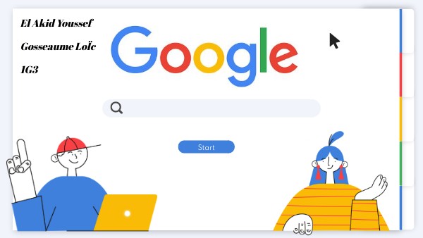 Google Youssef et Loic | Genially