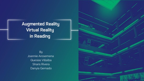 AR - VR | Genially