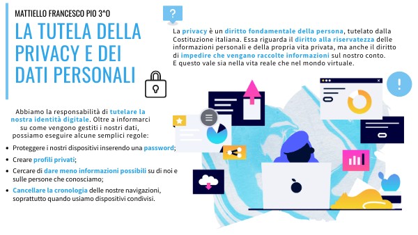 Privacy - Mattiello 3^0 | Genially