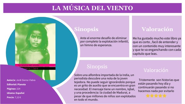 RESEÑA LIBRO II | Genially