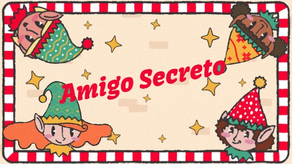 AMIGO SECRETO | Genially