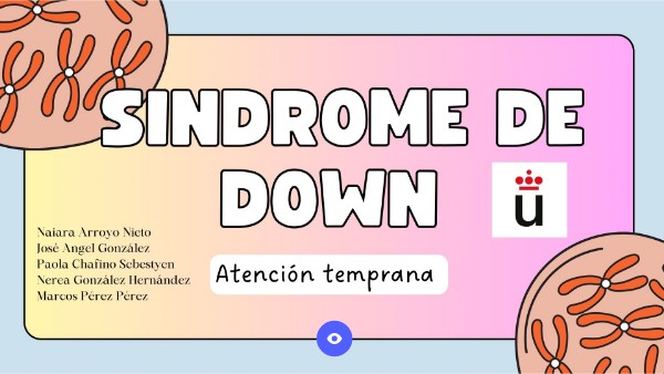 Síndrome de Down | Genially