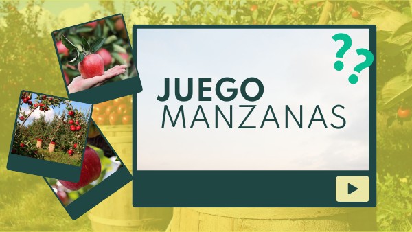 QUIZ manzanas | Genially