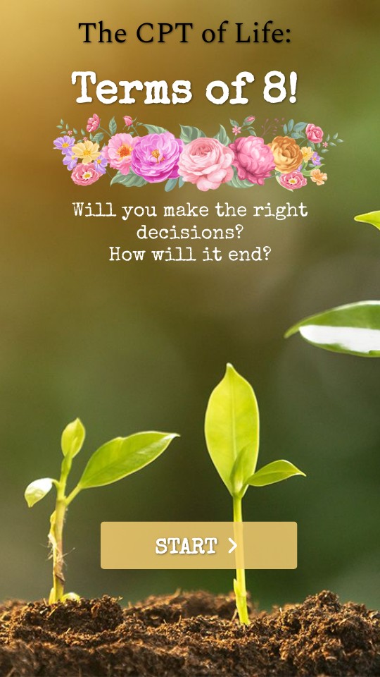 CPT of Life: Terms of 8! | Genially