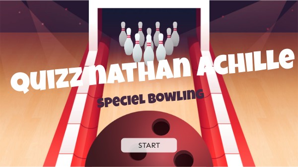 BOWLING QUIZ | Genially