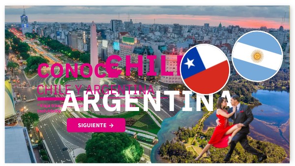 Argentina y Chile | Genially