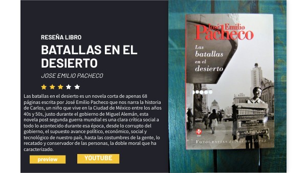 RESEÑA LIBRO | Genially