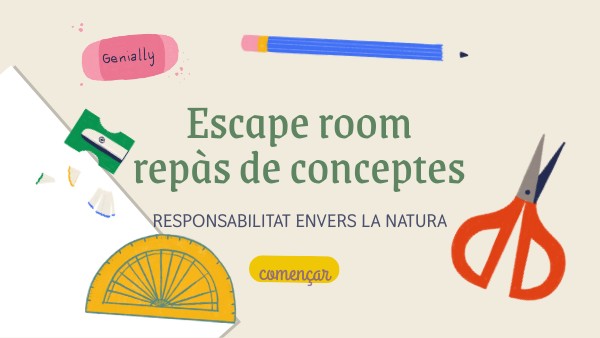 ESCAPE ROOM EDUCACIÓN | Genially