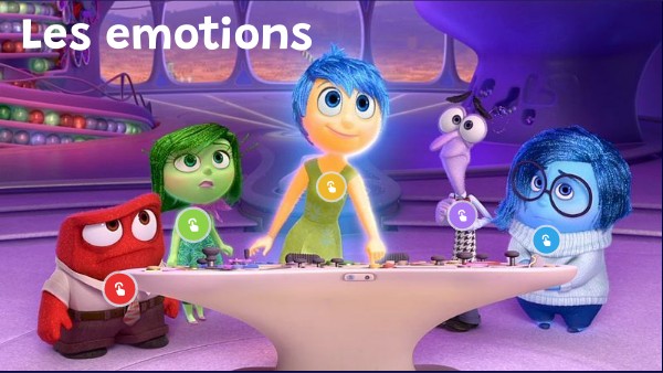 Les emotions | Genially
