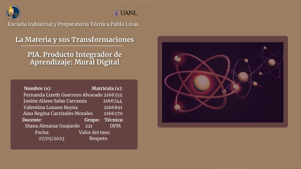 LMyT. PIA | Genially