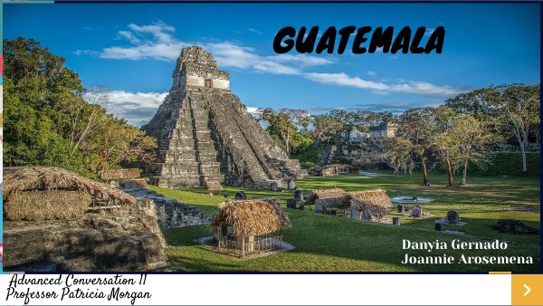 ADVANCED CONVERSATION II | Genially